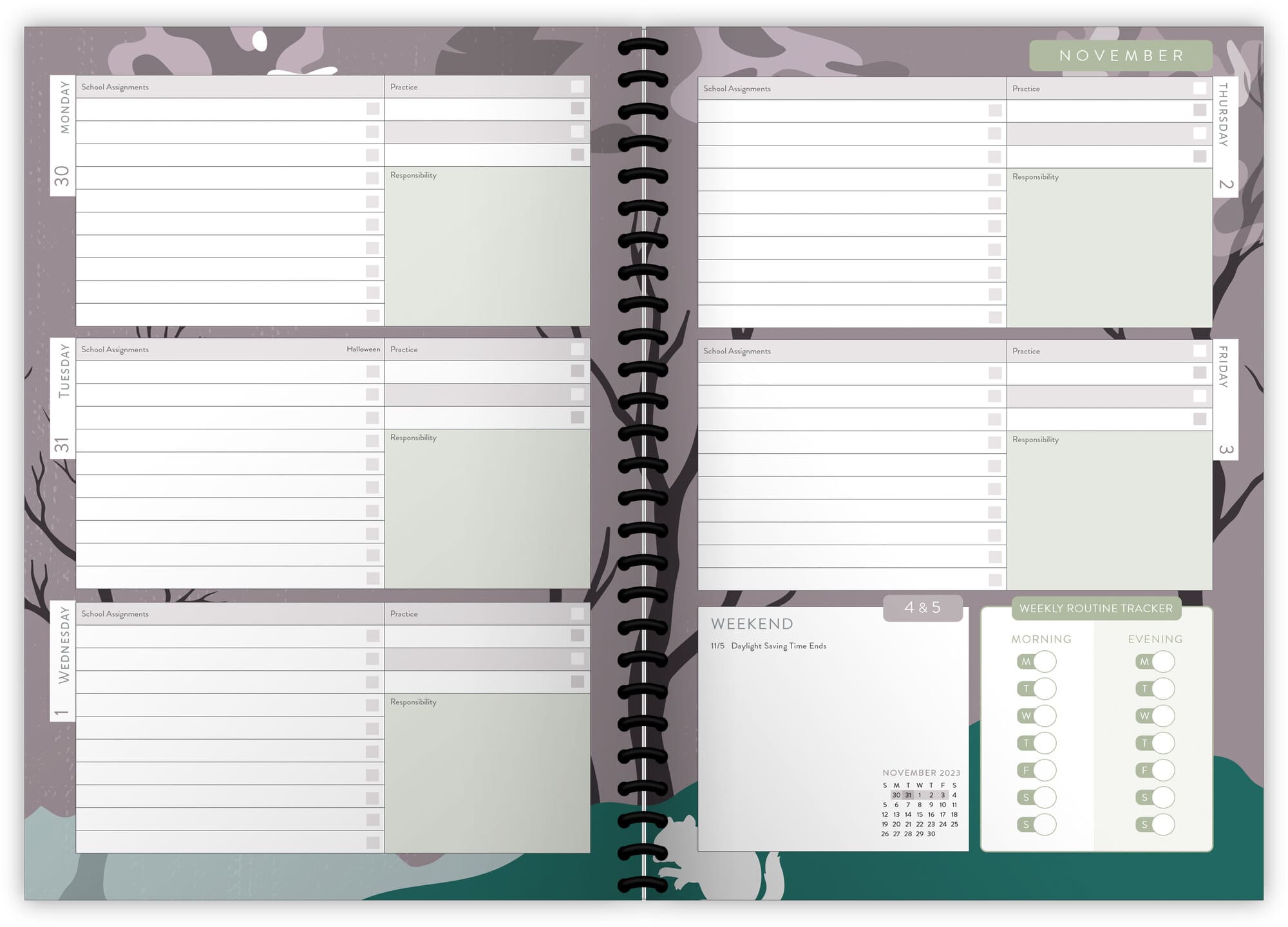 Well Planned Gal 2023 2024 Student Planners 2023 2024 PLANNERS WELL